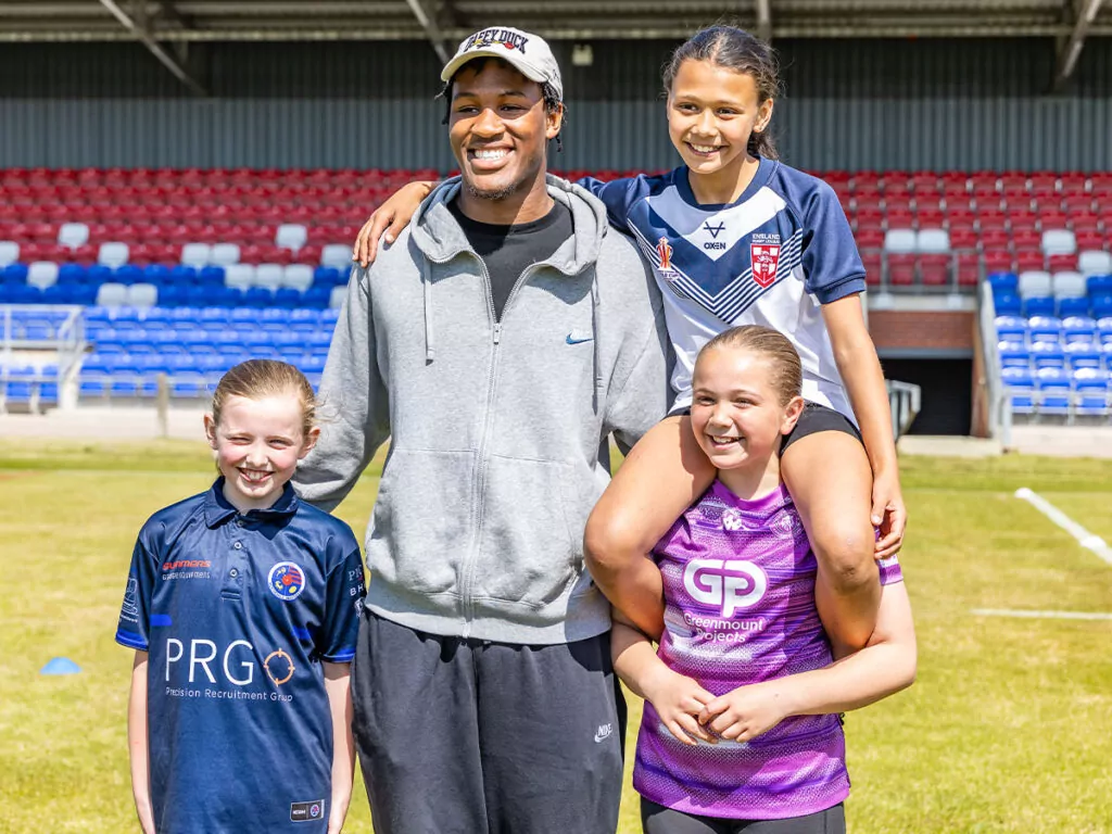 Warriors and Latics open Edge Hall Road Community Stadium - Wigan Warriors