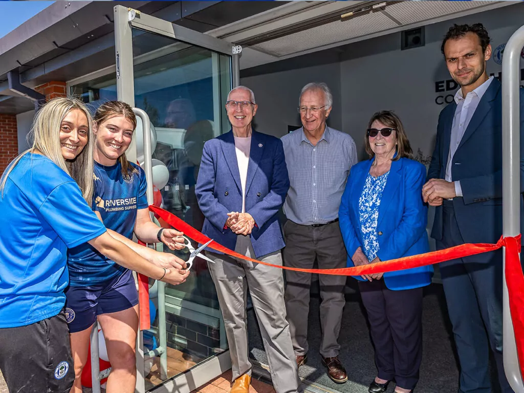 Warriors and Latics open Edge Hall Road Community Stadium - Wigan Warriors