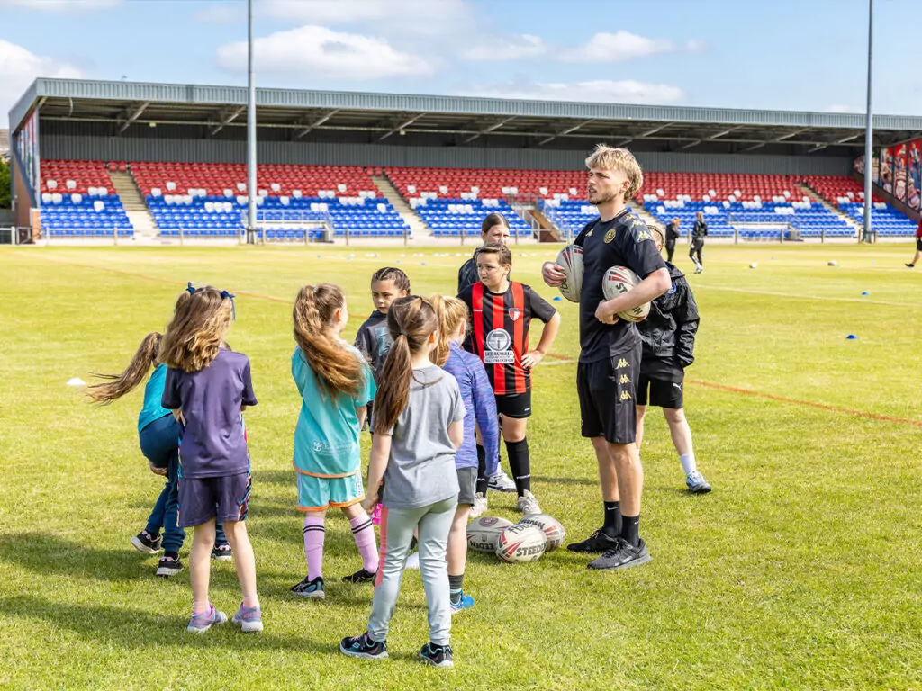 Warriors and Latics open Edge Hall Road Community Stadium - Wigan Warriors