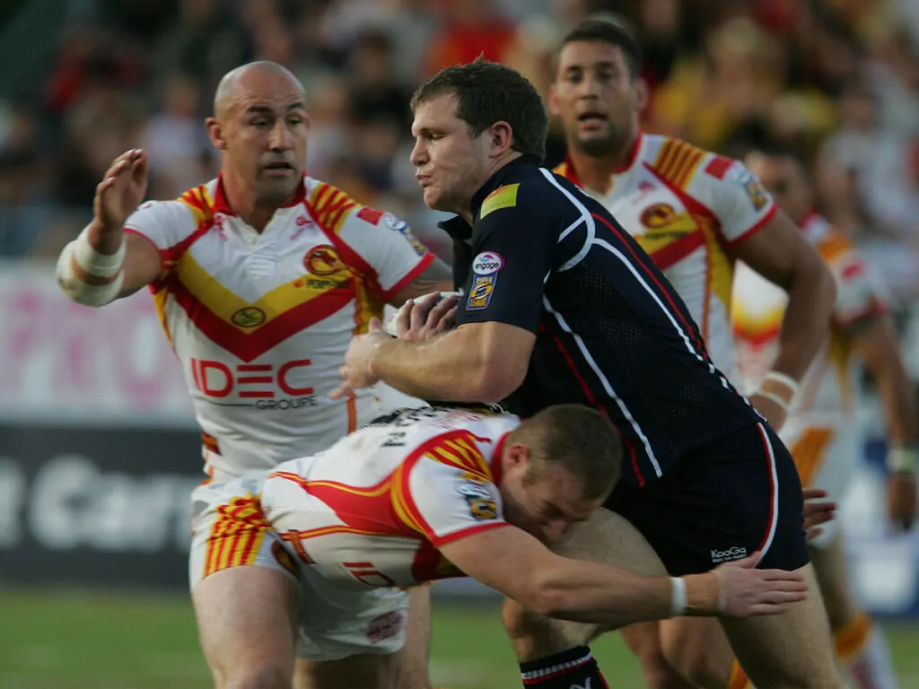 Over The Years: Catalans - Wigan Warriors