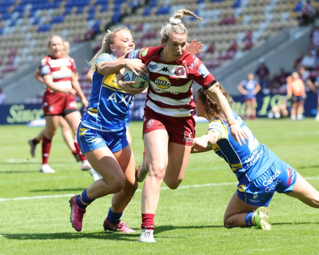 Warriors Women book spot at Wembley - Wigan Warriors
