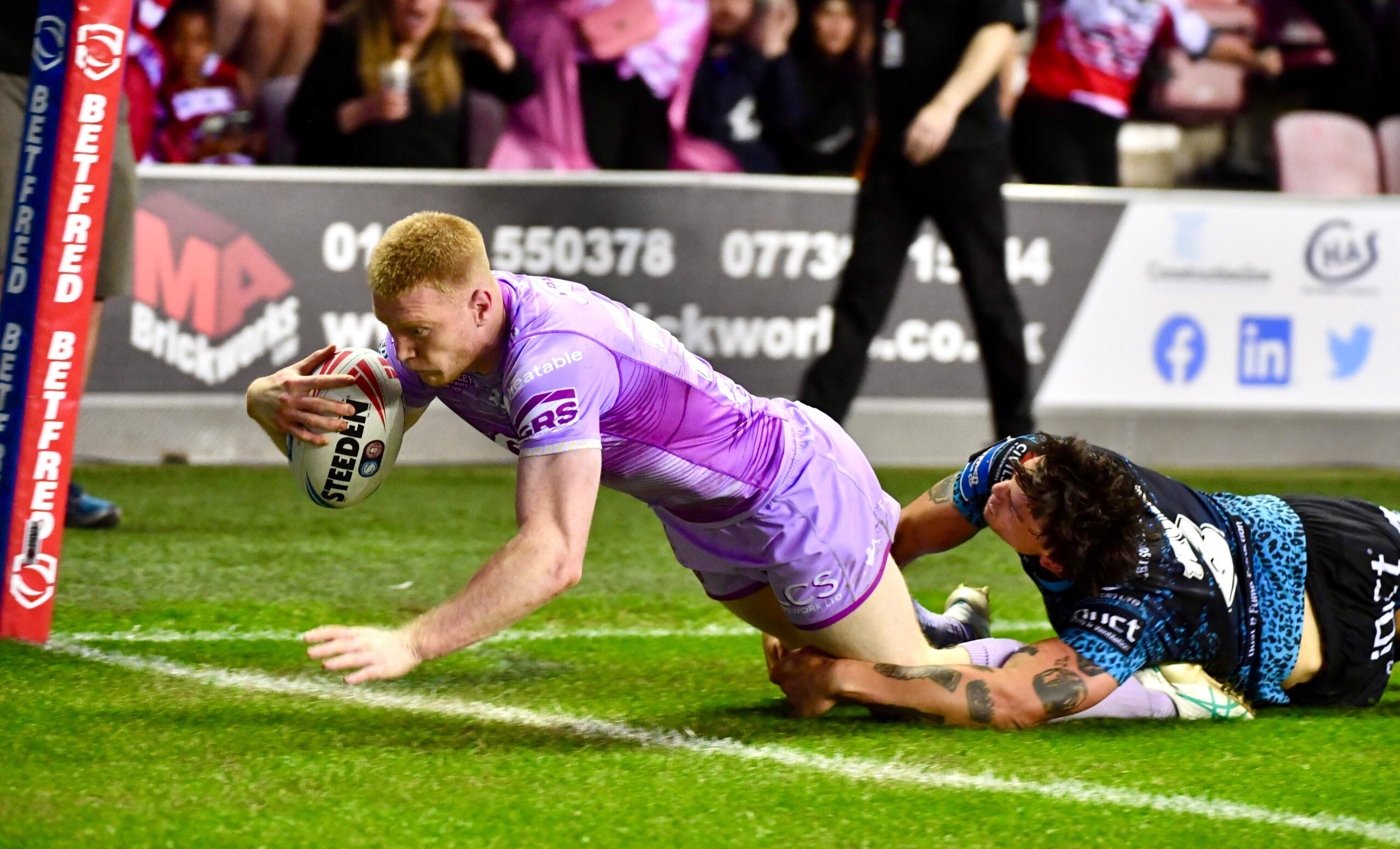 Club Update: Zach Eckersley - Wigan Warriors