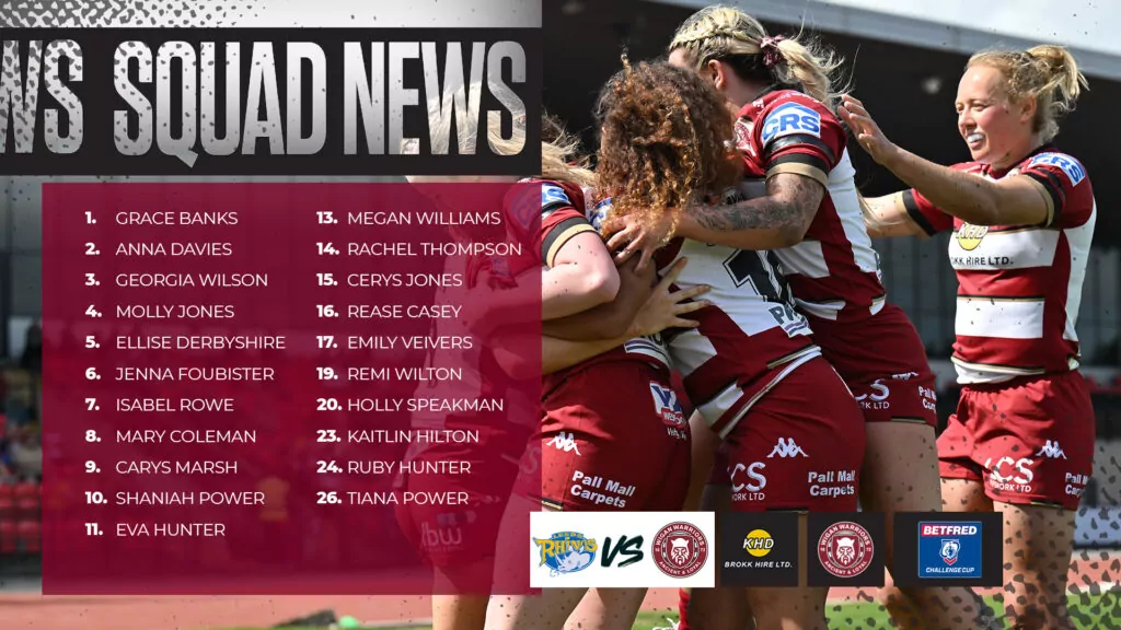 Women's Match Preview: Leeds Rhinos (CCSF) - Wigan Warriors