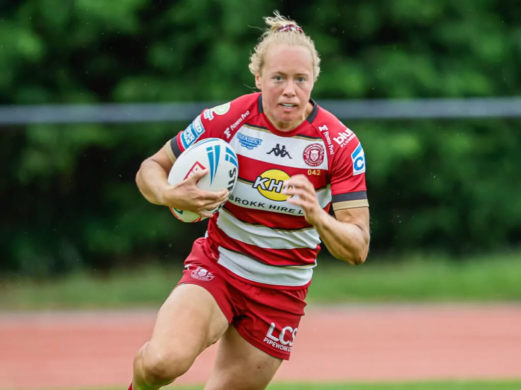 Women extend winning start against Leigh - Wigan Warriors