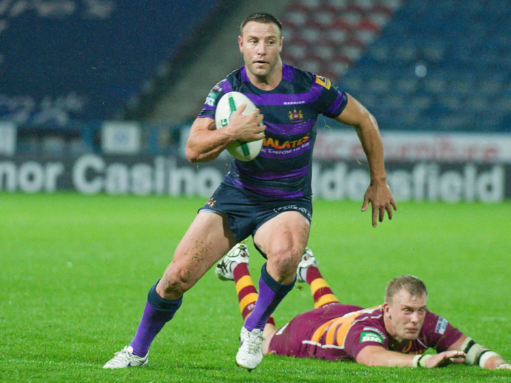 Over The Years: Huddersfield - Wigan Warriors