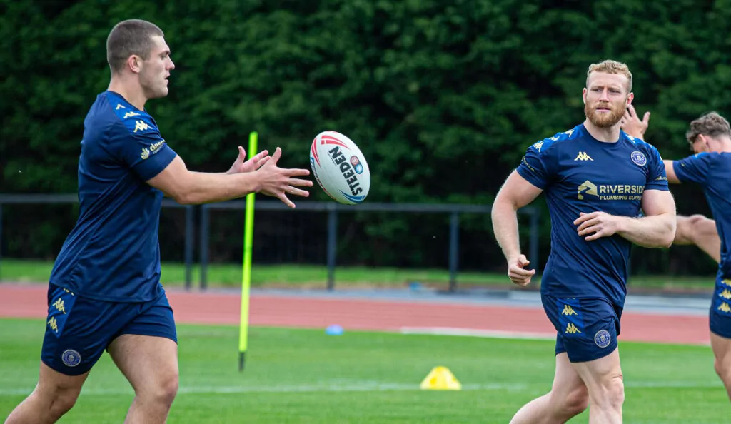 Wigan squad for Wakefield (SLR15) - Wigan Warriors