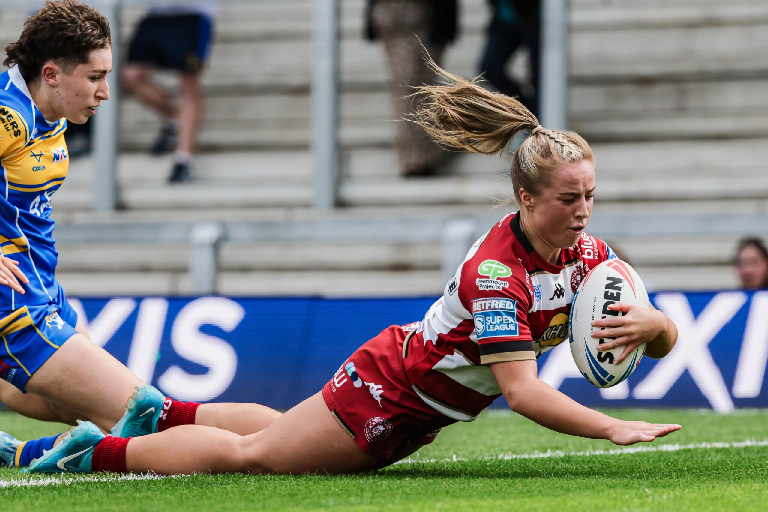 Women's 2025 Squad Numbers announced - Wigan Warriors