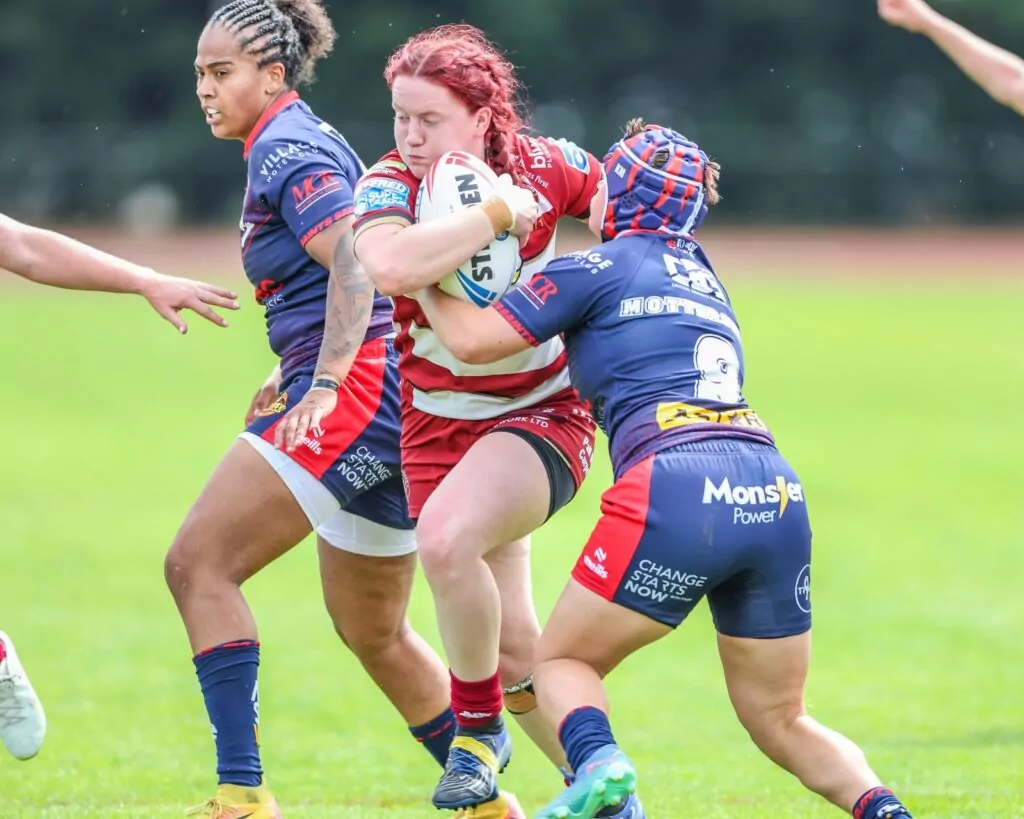 Women's Derby ends a draw - Wigan Warriors
