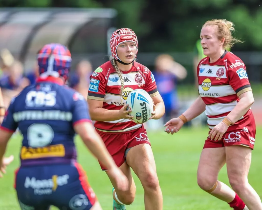 Women's Derby ends a draw - Wigan Warriors
