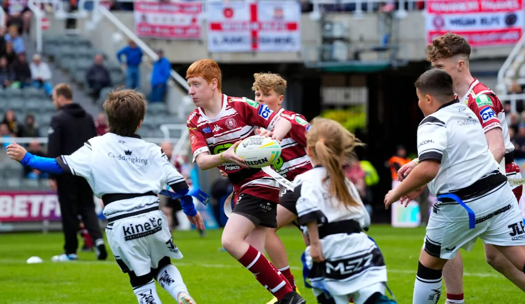Community Integrated Care LDSL Festival Season Begins - Wigan Warriors