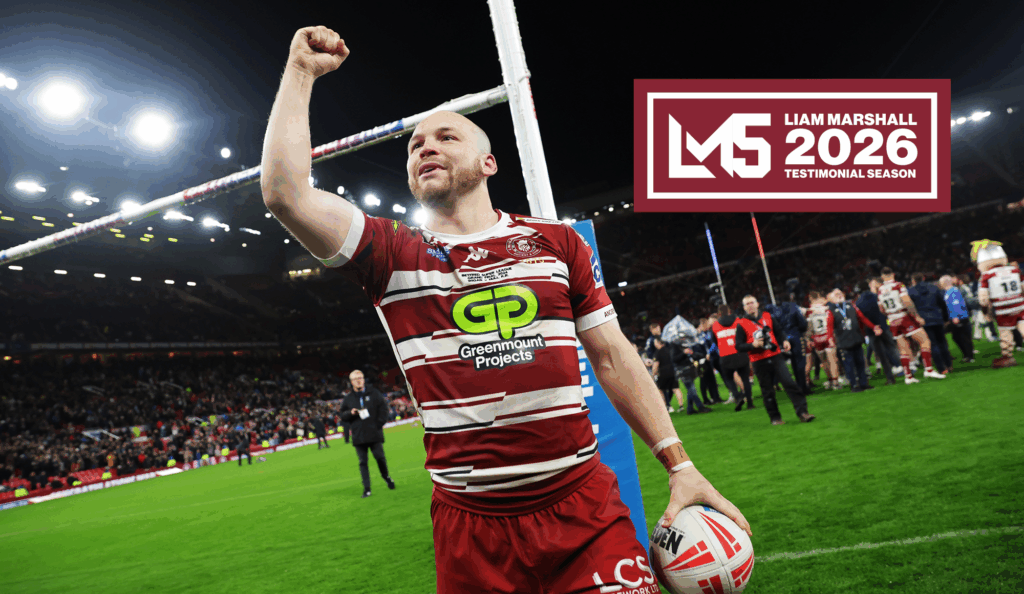 Wigan Warriors announce testimonial season for Liam Marshall - Wigan ...