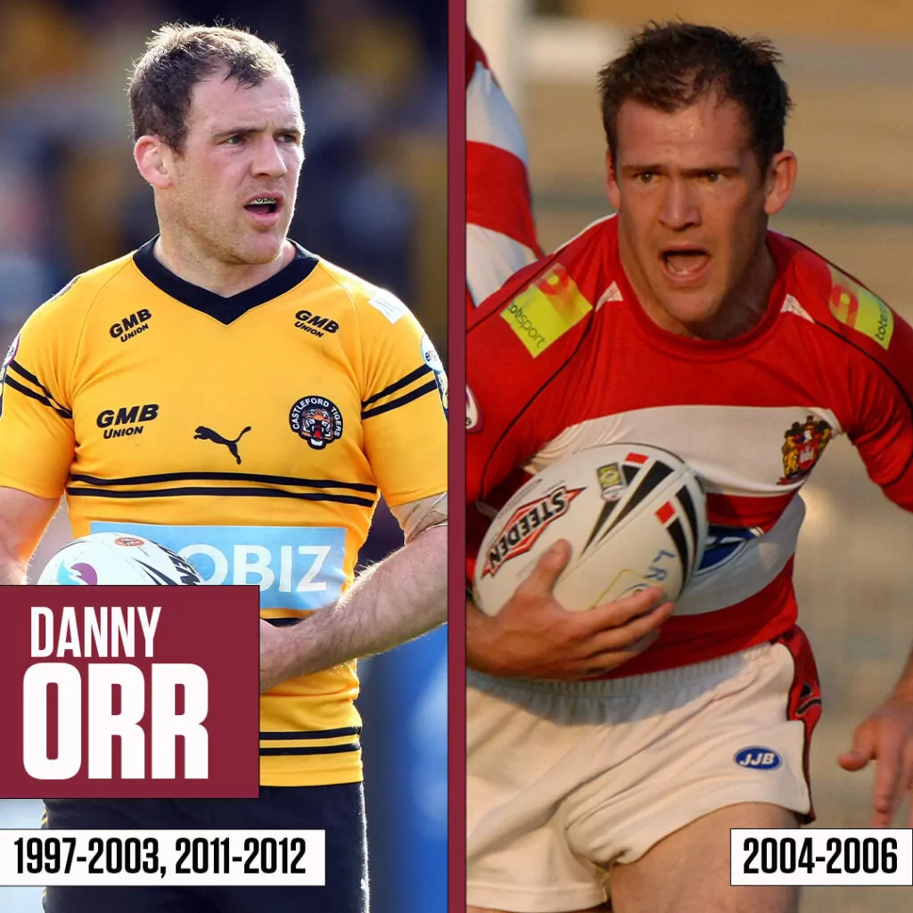 Played For Both: Wigan and Castleford - Wigan Warriors