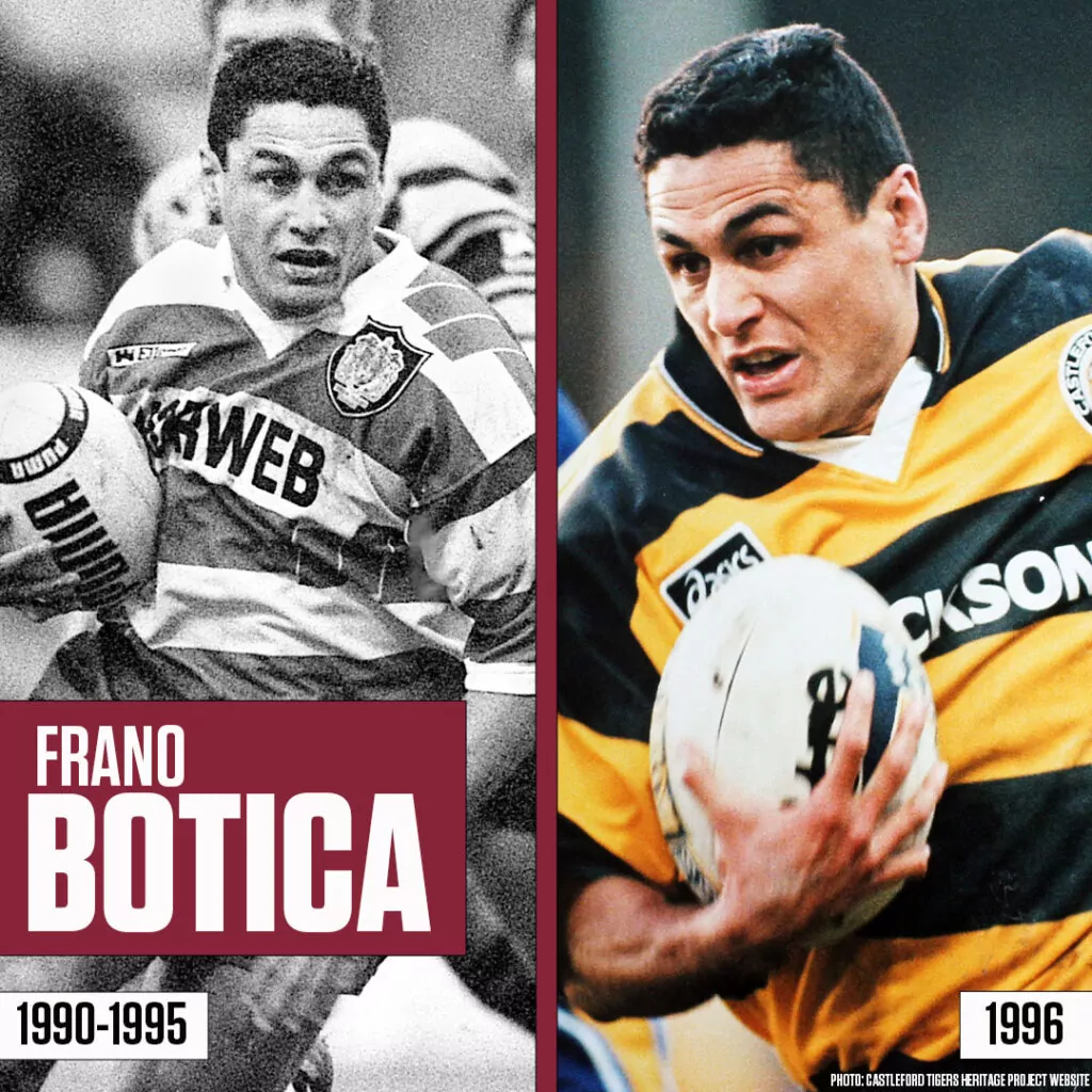 Played For Both: Wigan and Castleford - Wigan Warriors