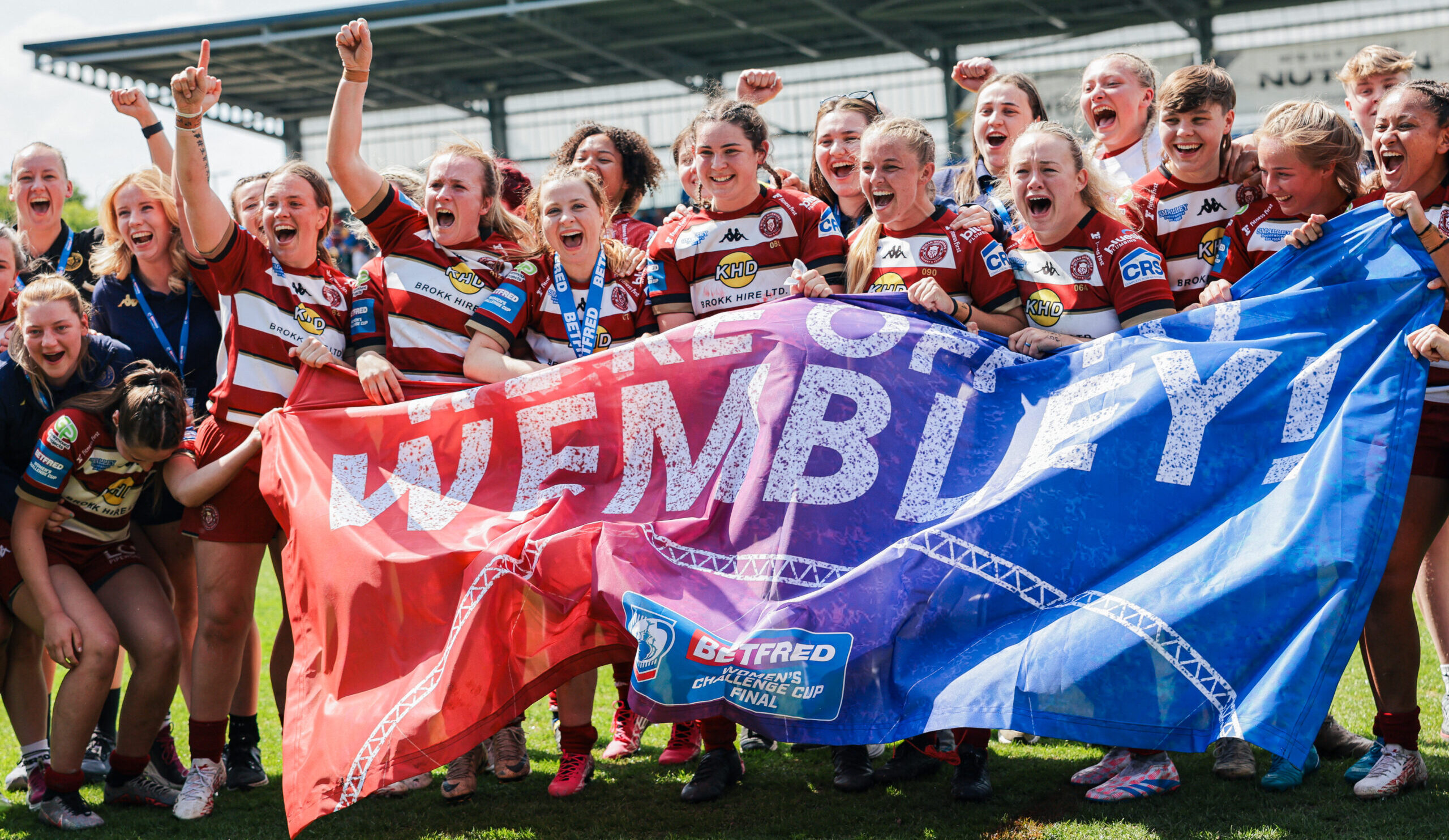 Wigan squad for Betfred Women's Challenge Cup Final - Wigan Warriors