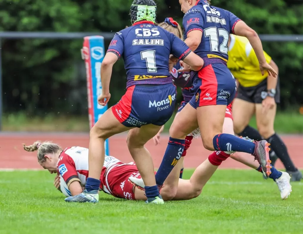 Women's Derby ends a draw - Wigan Warriors