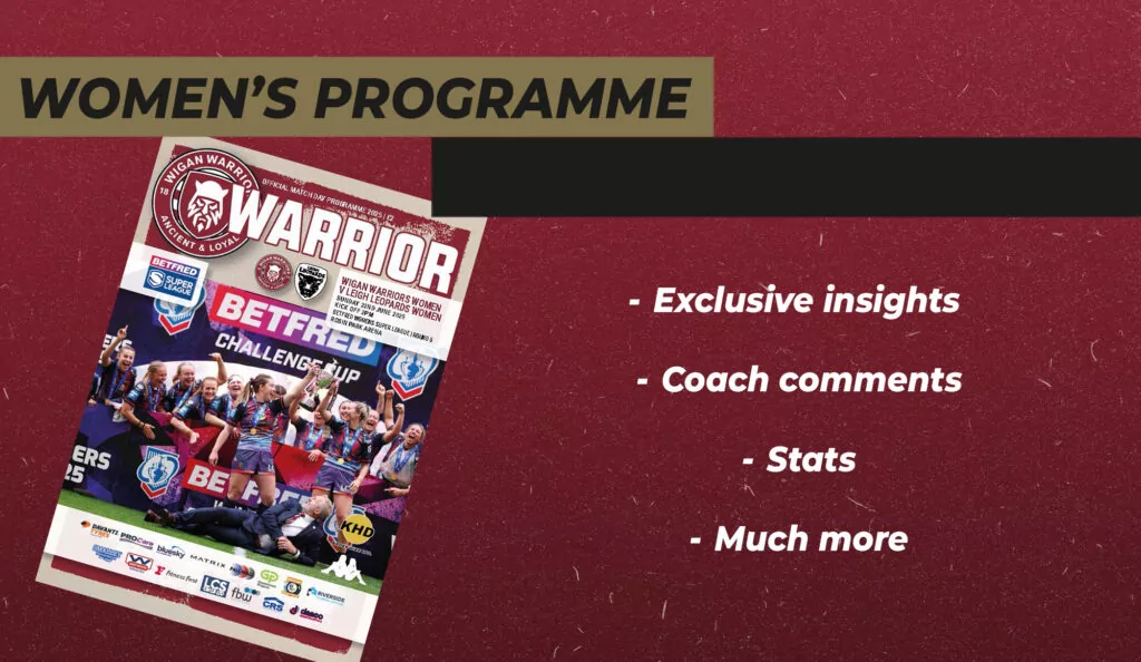 Warriors Women Digital Programme Launched - Wigan Warriors