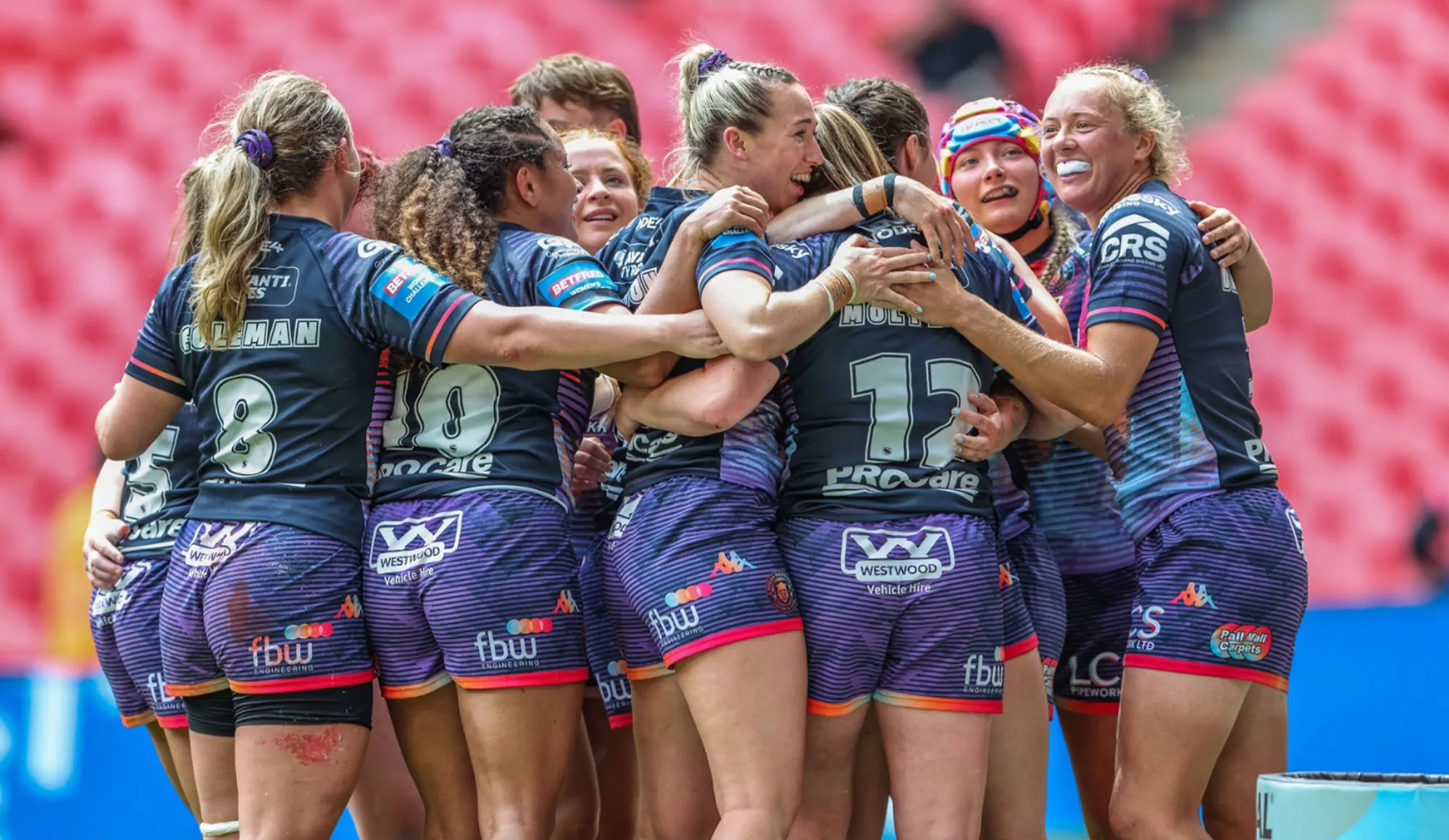 Warriors win first Women's Challenge Cup at Wembley - Wigan Warriors