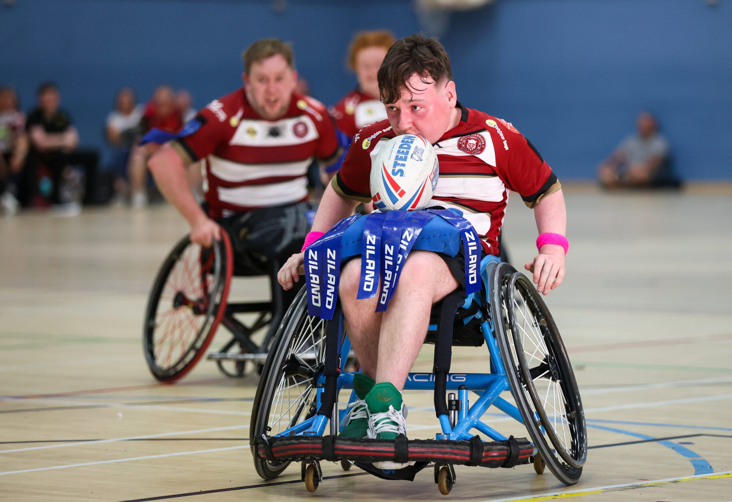 Wheelchair win against FC - Wigan Warriors