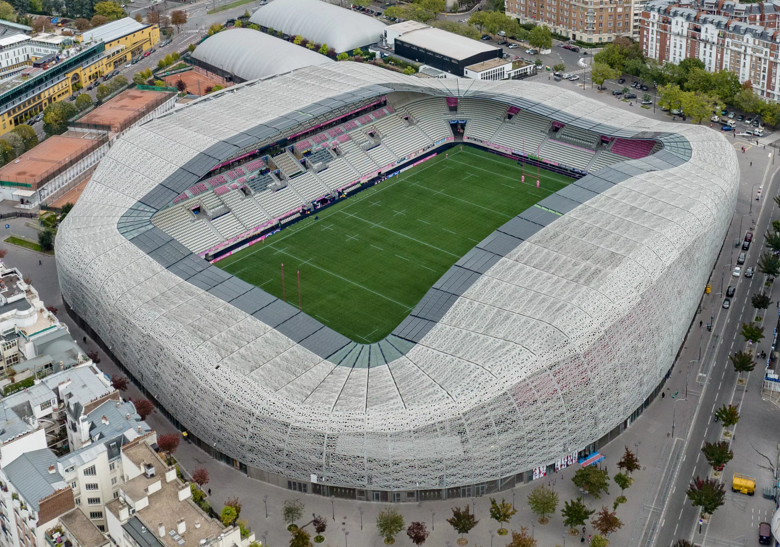 About Stade Jean-Bouin - Wigan Warriors