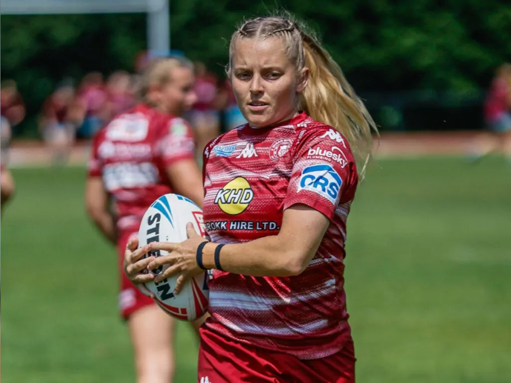 Women beat Huddersfield - Wigan Warriors