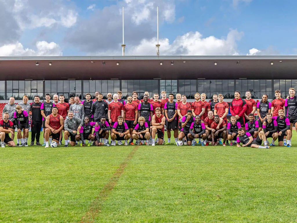 Gallery: Ultimate Training Day - Wigan Warriors