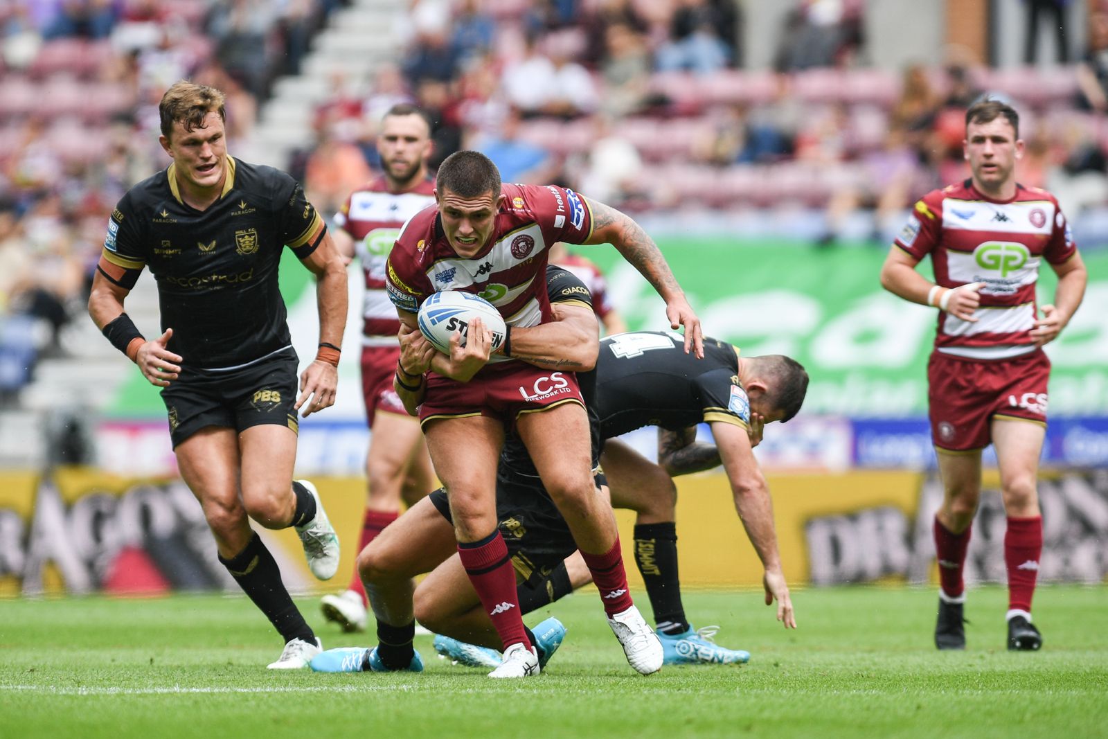 Warriors lose to Hull FC in R19 - Wigan Warriors