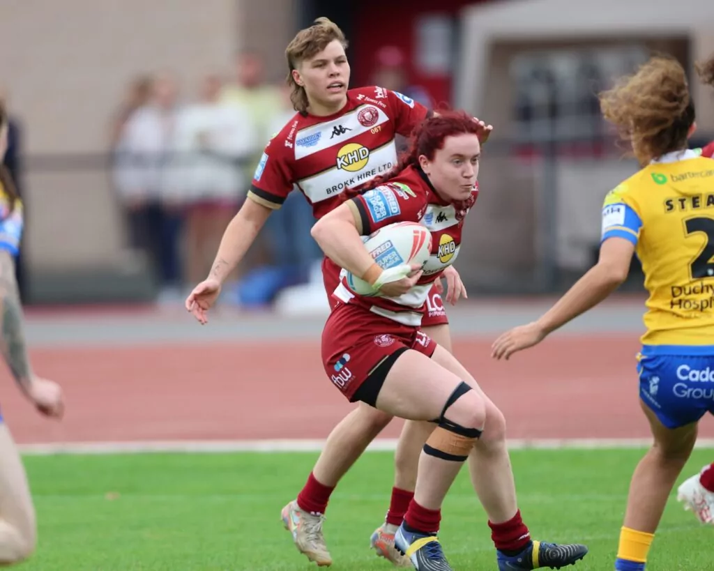 Warriors beat Rhinos on home soil - Wigan Warriors