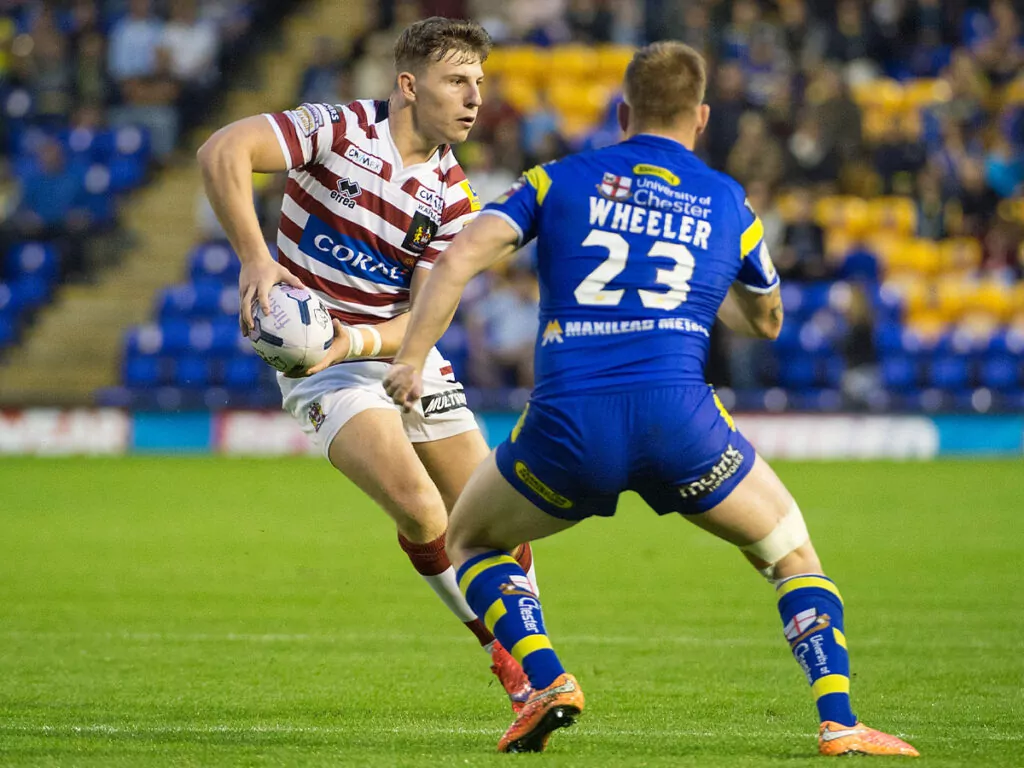 Over The Years: Warrington - Wigan Warriors