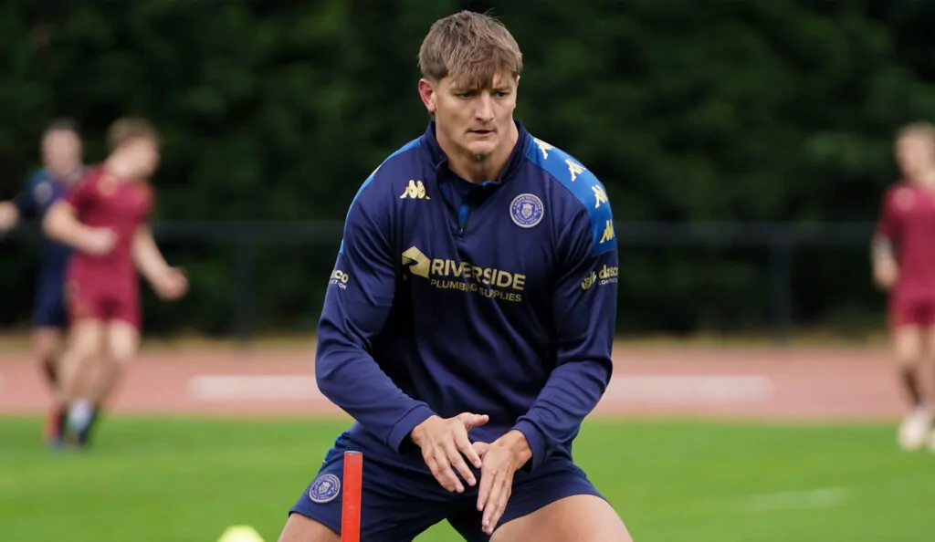 Wigan squad for Warrington (SLR21) - Wigan Warriors