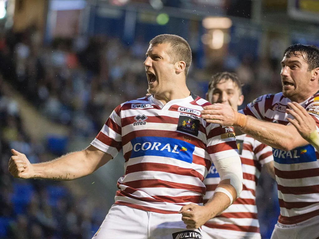 Over The Years: Warrington - Wigan Warriors