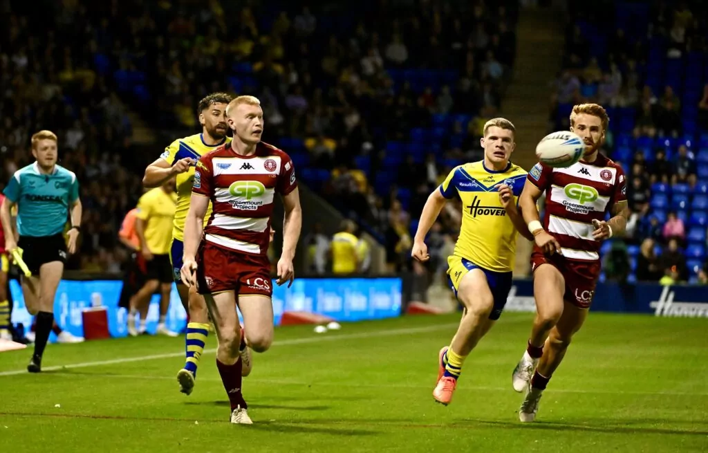 Warriors win away at Warrington - Wigan Warriors