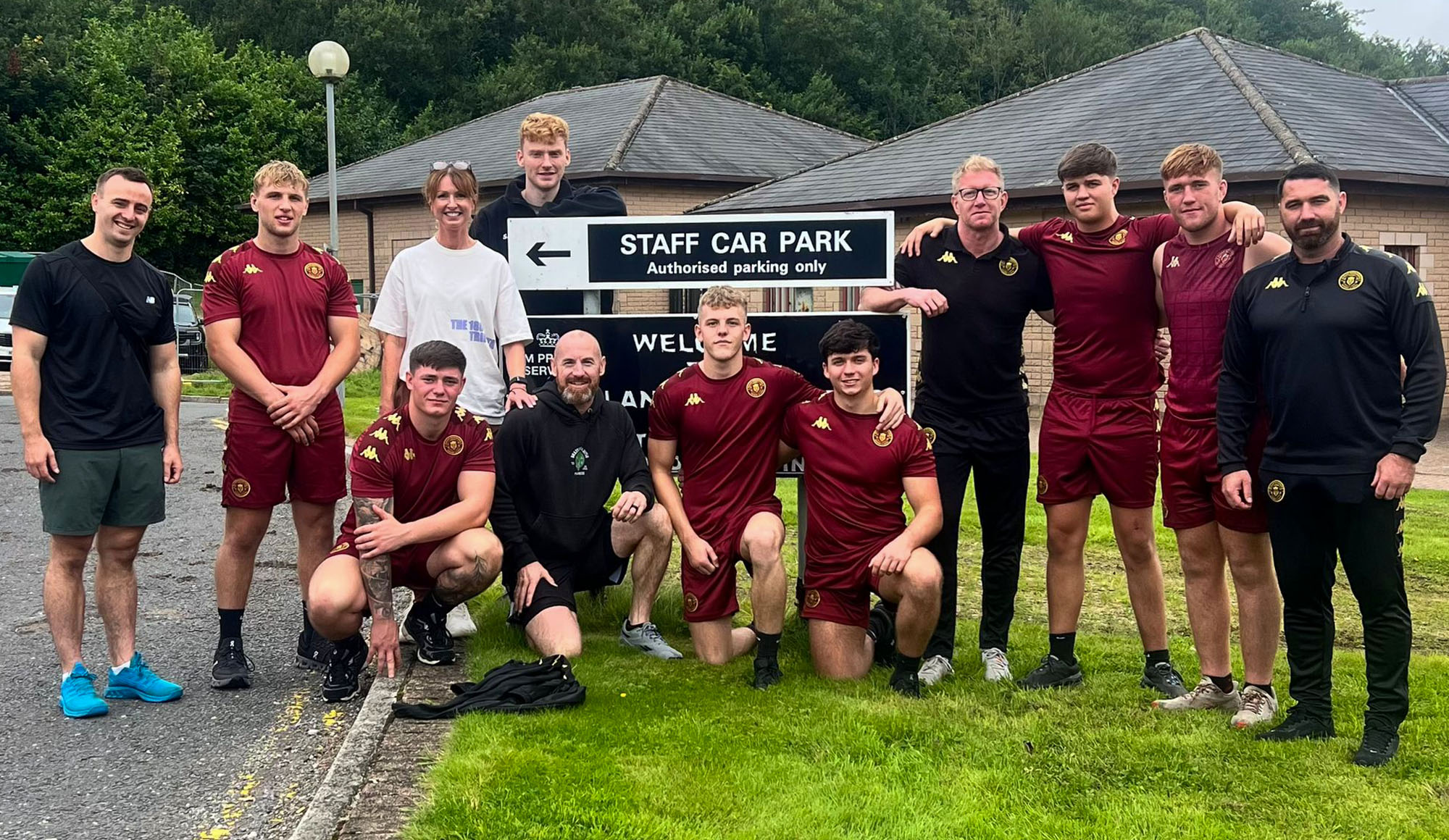 A powerful and inspiring Academy training experience - Wigan Warriors