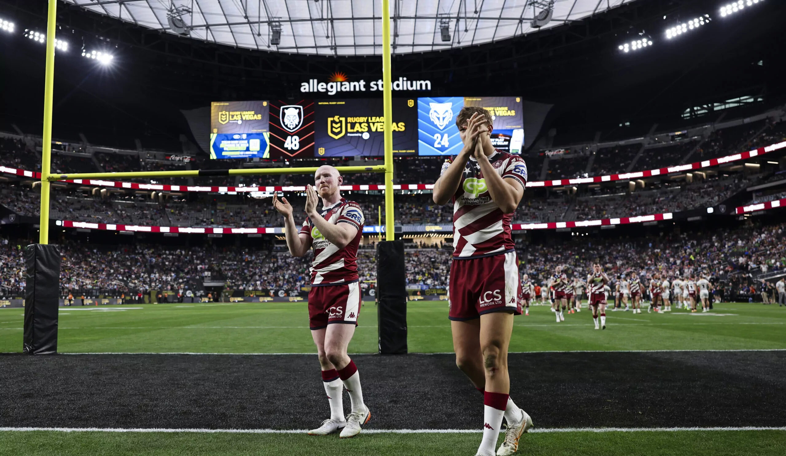 Jai Field - Wigan Warriors