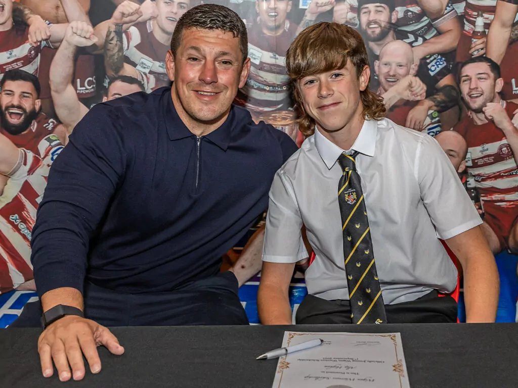Scholarship squad confirmed for 2026 - Wigan Warriors