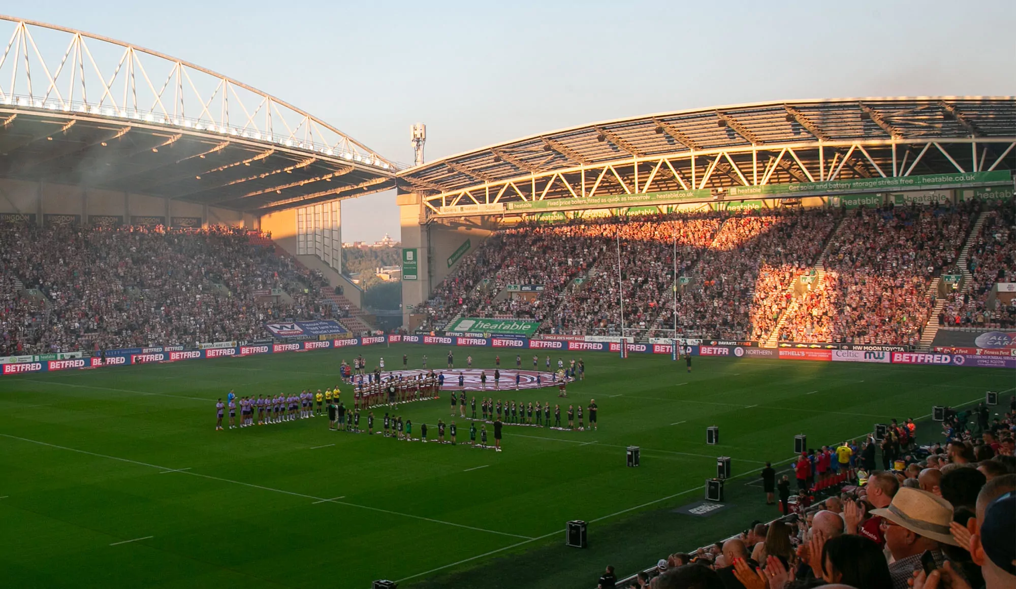 Rebuild with hope sponsor inclusion teams - Wigan Warriors