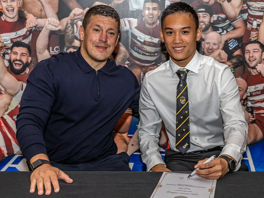 Scholarship squad confirmed for 2026 - Wigan Warriors