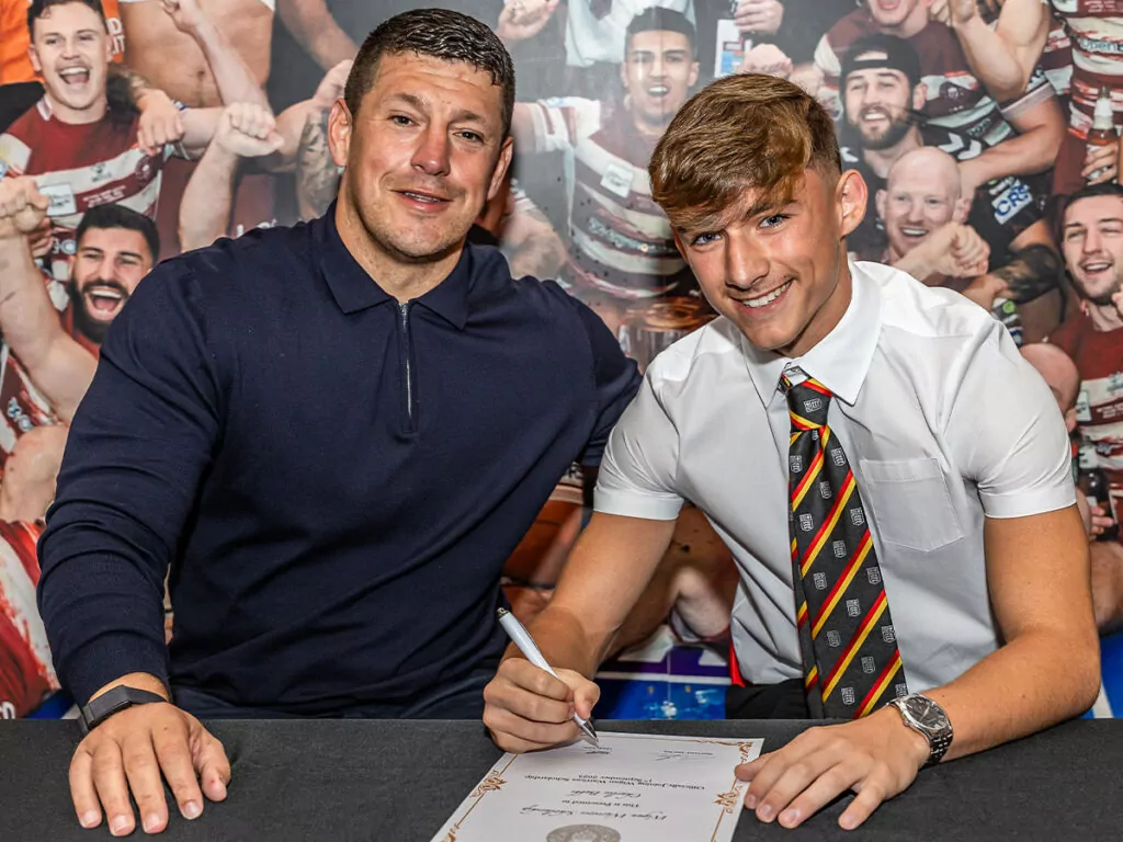 Scholarship squad confirmed for 2026 - Wigan Warriors