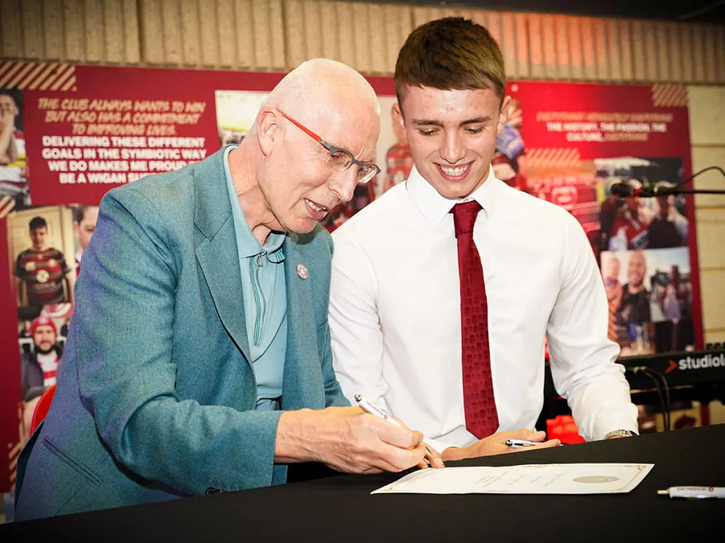 Academy squad confirmed for 2026 - Wigan Warriors