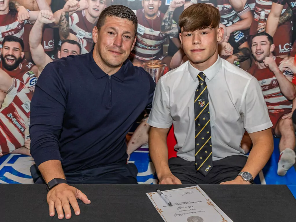 Scholarship squad confirmed for 2026 - Wigan Warriors