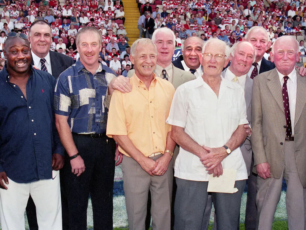 Remembering the final match at Central Park - Wigan Warriors