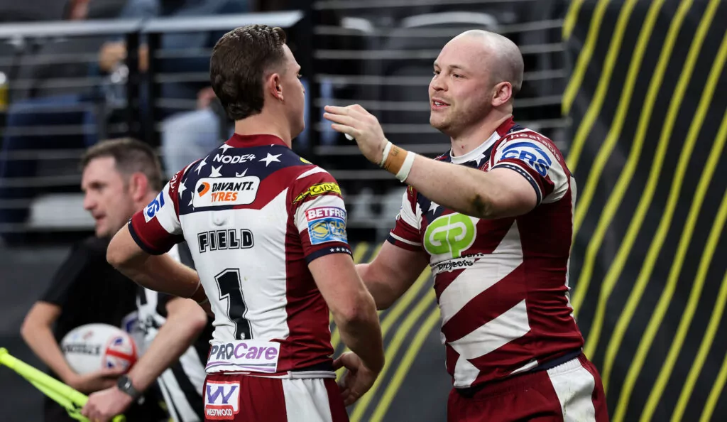 Warriors duo in Super League Dream Team - Wigan Warriors