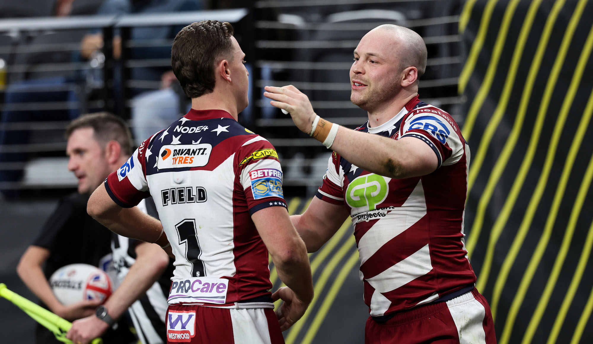 Warriors duo in Super League Dream Team - Wigan Warriors