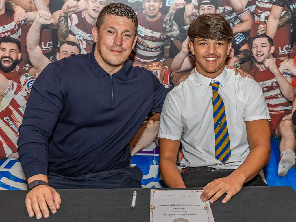 Scholarship squad confirmed for 2026 - Wigan Warriors