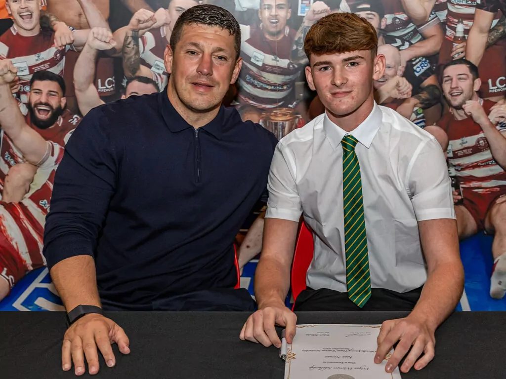 Scholarship squad confirmed for 2026 - Wigan Warriors