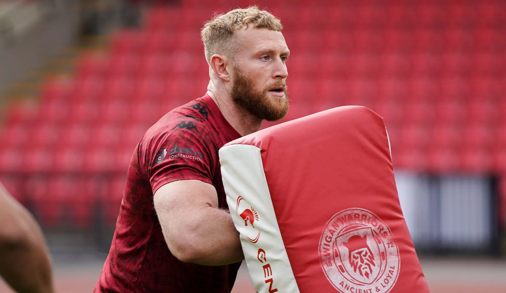 Wigan squad for Castleford (SLR26) - Wigan Warriors