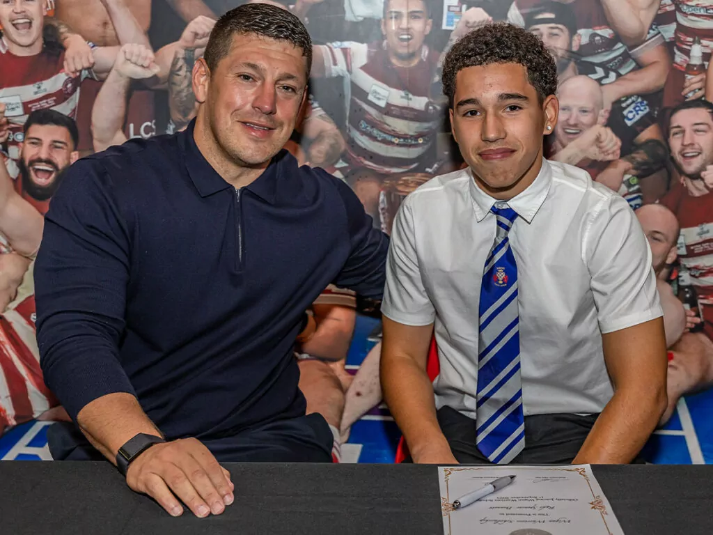 Scholarship squad confirmed for 2026 - Wigan Warriors