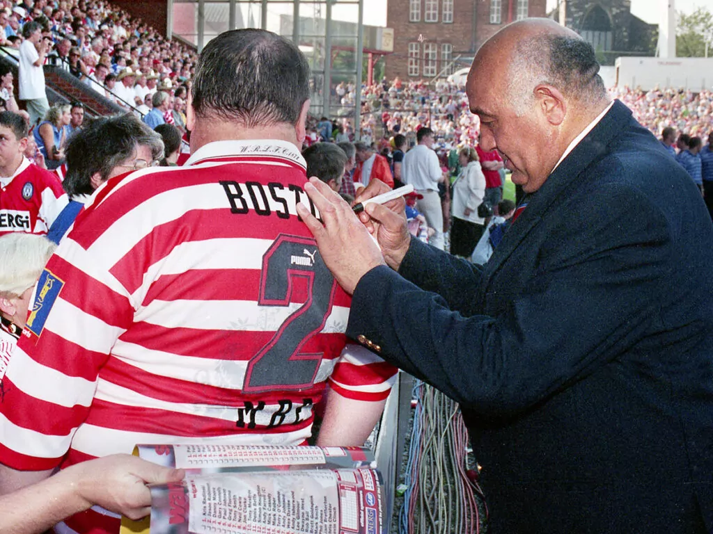 Remembering the final match at Central Park - Wigan Warriors