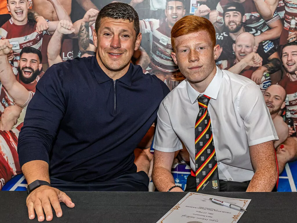 Scholarship squad confirmed for 2026 - Wigan Warriors