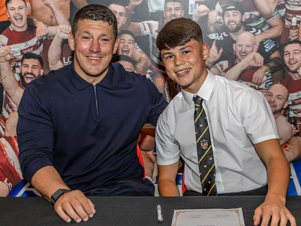 Scholarship squad confirmed for 2026 - Wigan Warriors