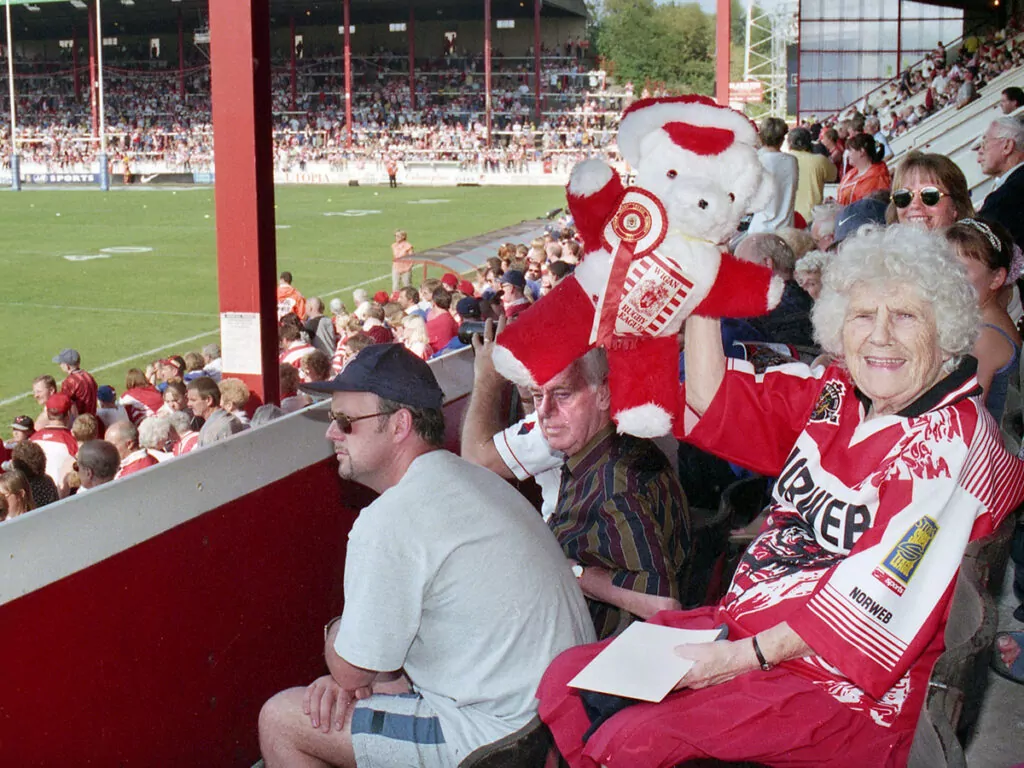Remembering the final match at Central Park - Wigan Warriors